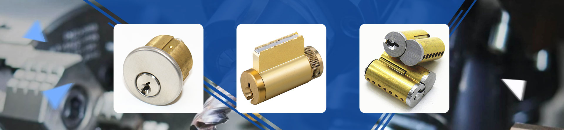 Top Quality Lock Cylinder Manufacturer - OEM CNC Machining Lock Parts ...