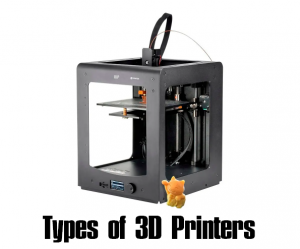 Different Types of 3D Printers - 3D Printing Technology and Machine ...
